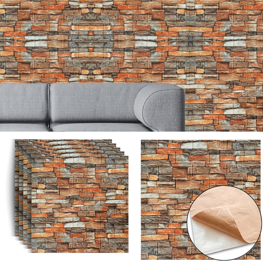 3D brick wall panels – Sticker Wall