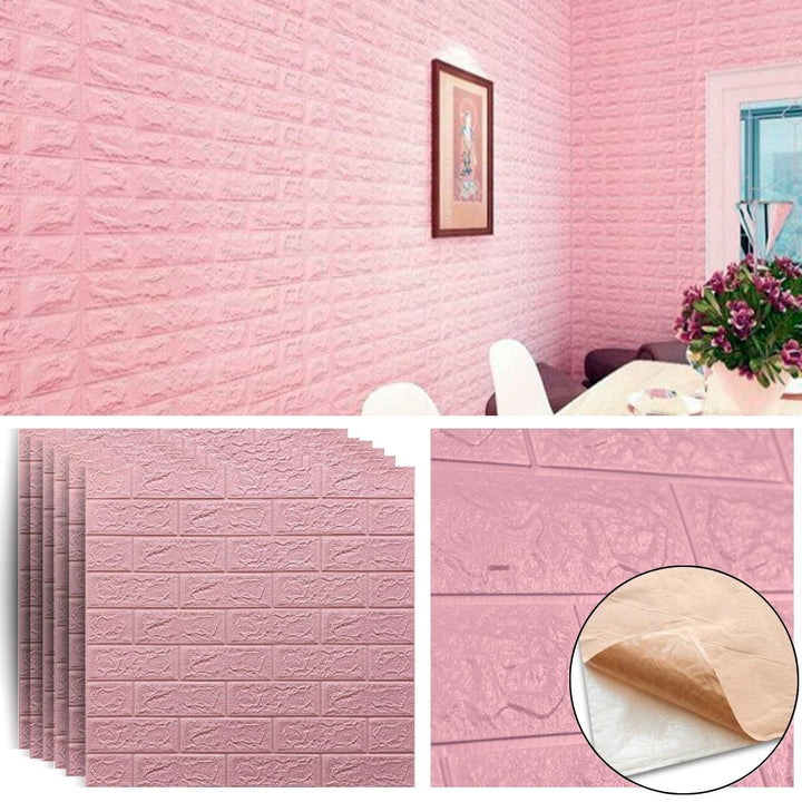 3D brick wall panels – Sticker Wall