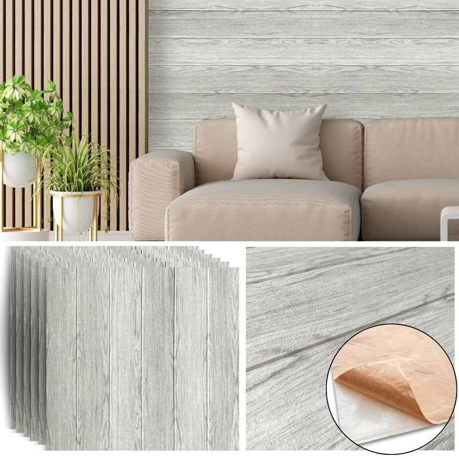 3D wood wall panels – Sticker Wall