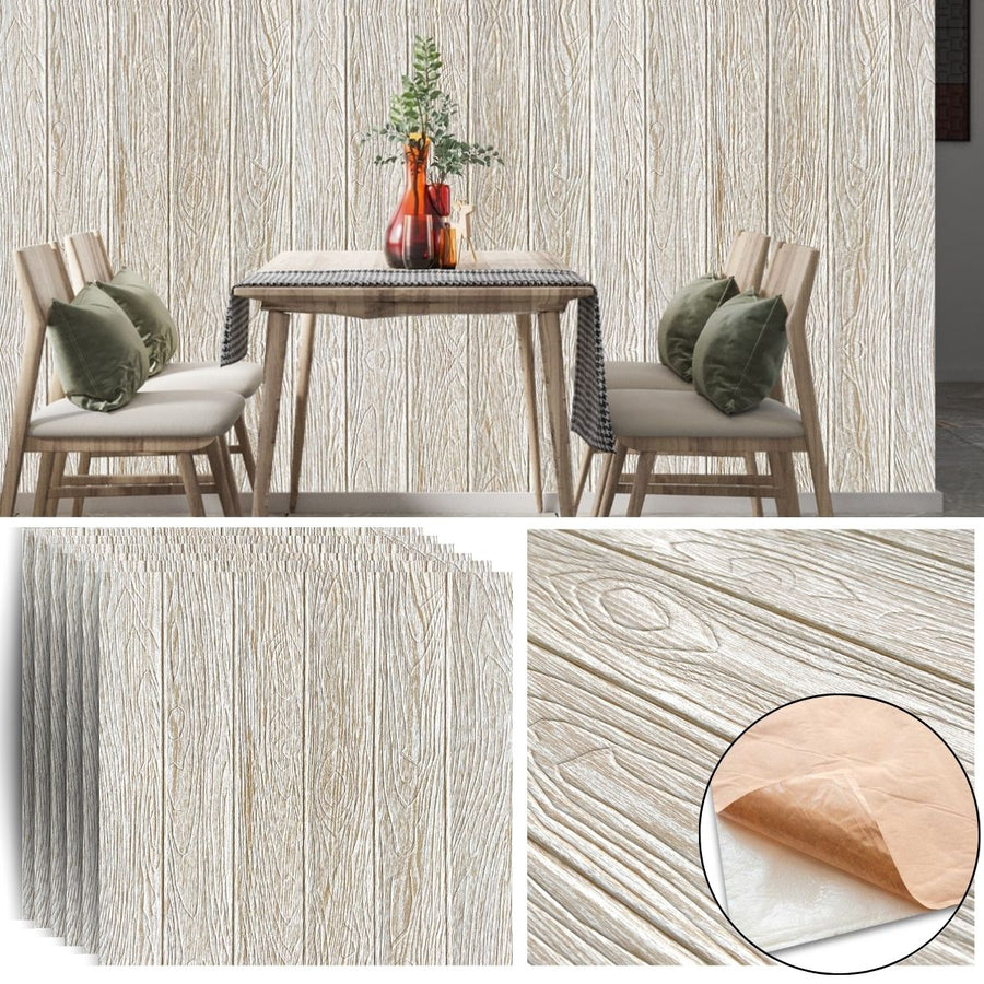3D wood wall panels – Sticker Wall
