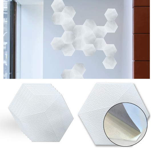 Self-adhesive 3D decorative wall panels – Sticker Wall