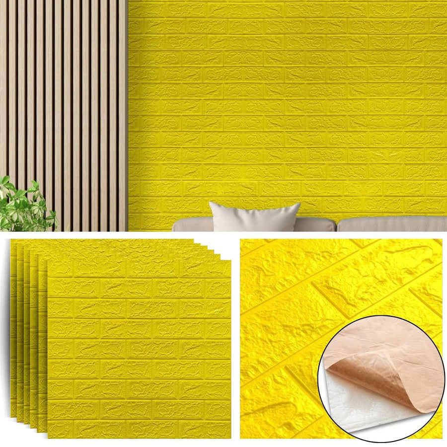 3D brick wall panels – Sticker Wall