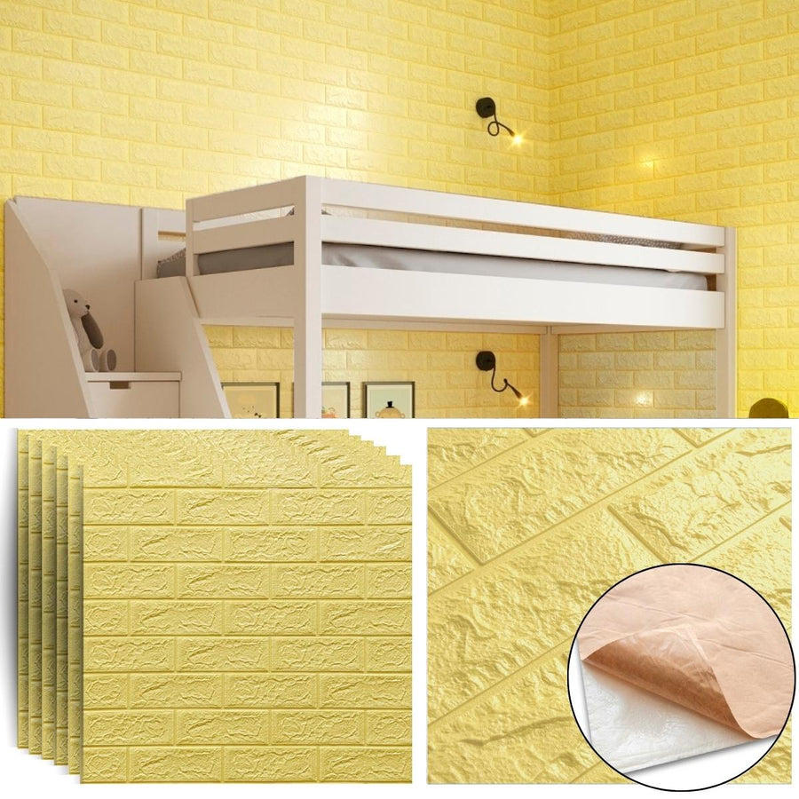 How to install 3D wall panels? – Sticker Wall