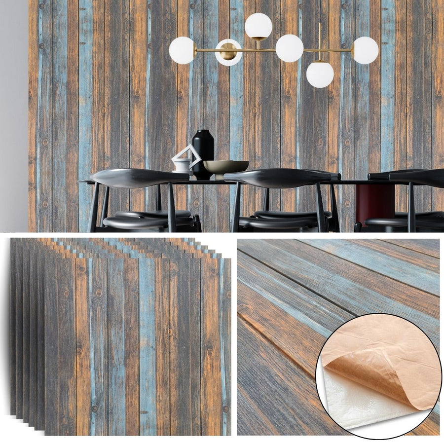 3D wood wall panels – Sticker Wall