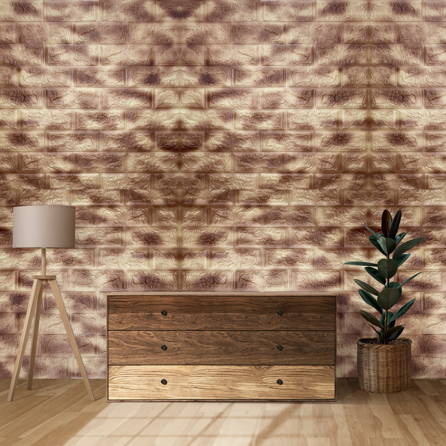 Self-adhesive 3D wall panels – Sticker Wall