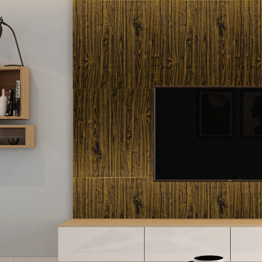3D wood wall panels – Sticker Wall