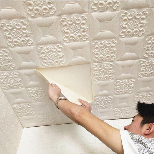 Self-adhesive 3D wall panels – Sticker Wall